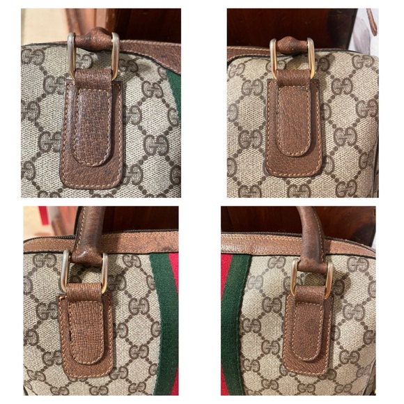 Gucci | Bags | Gucci Pvc 2way Bag | Poshmark